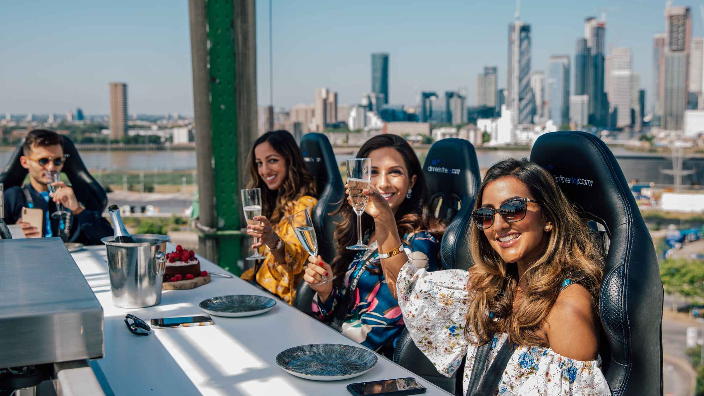 Our flights | London in the Sky