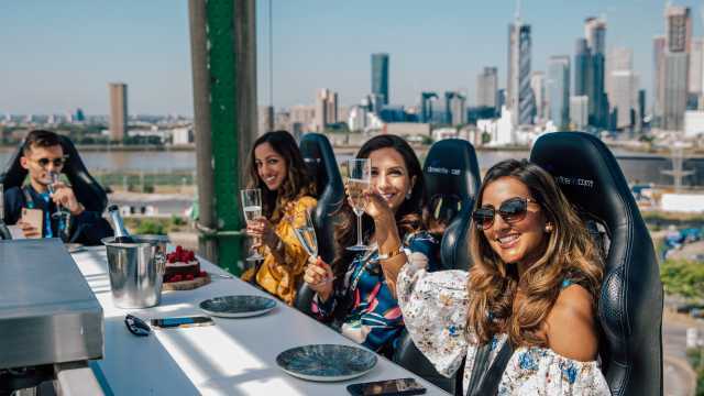 Our flights | London in the Sky