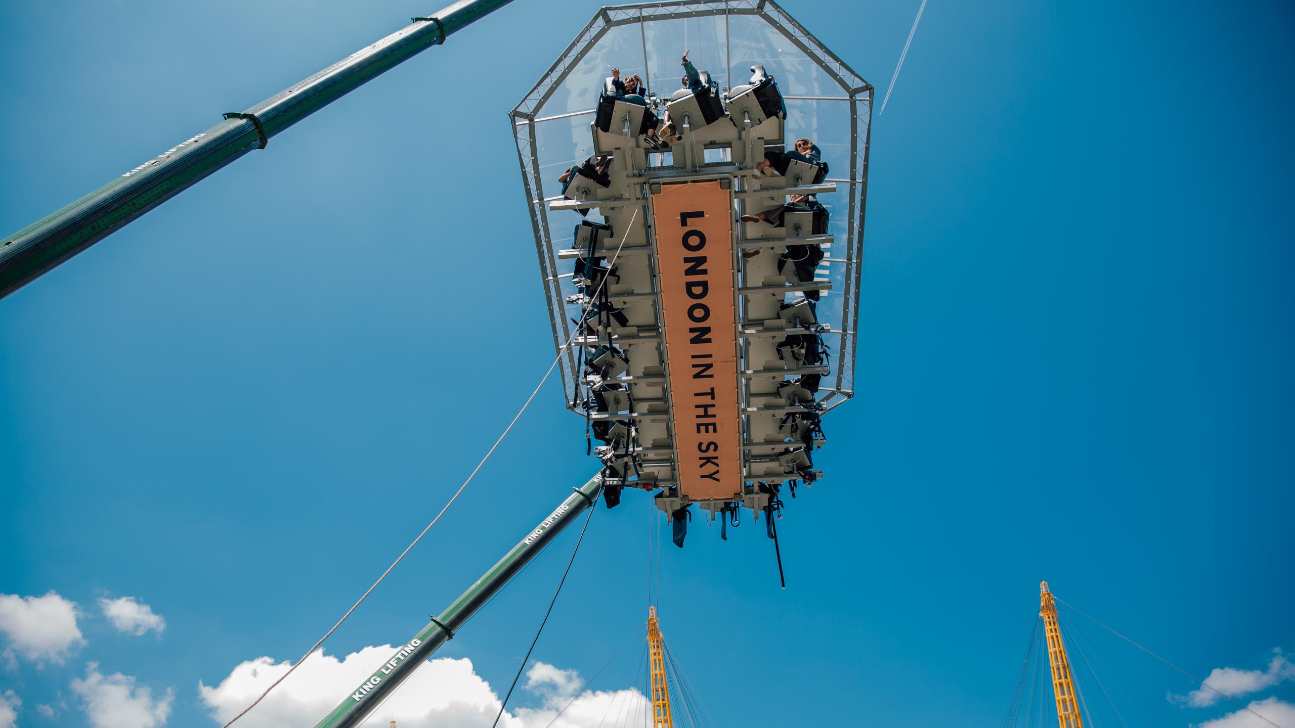 Our flights | London in the Sky