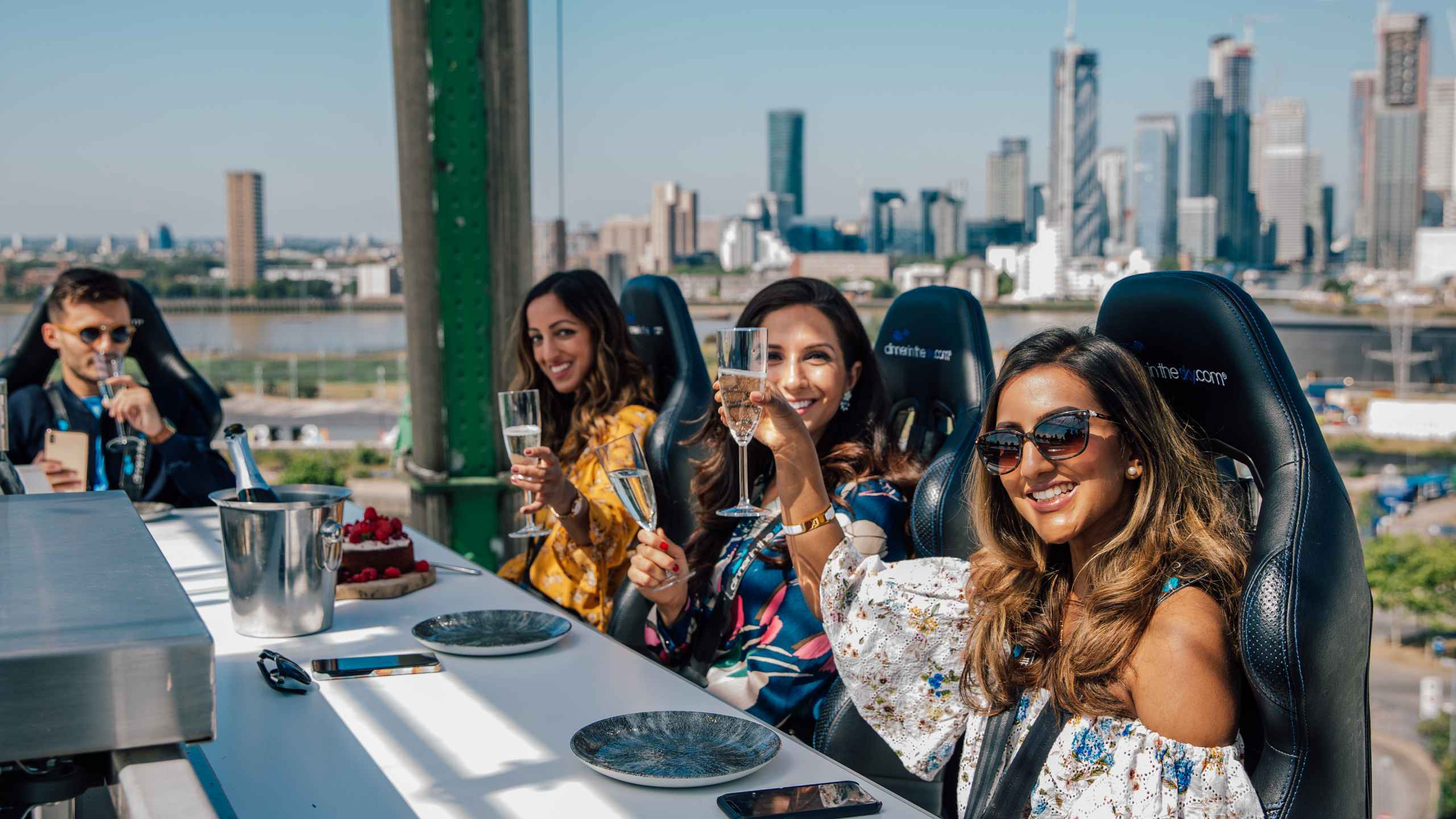 Our flights | London in the Sky